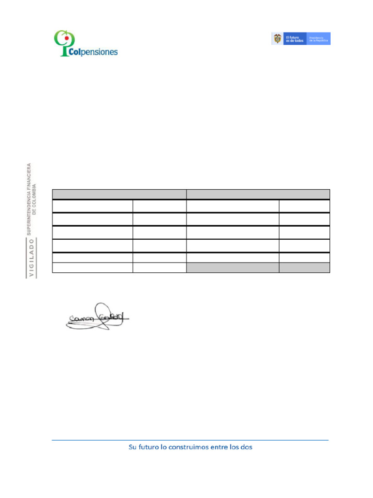 Certificado de Pensión-2 | PDF