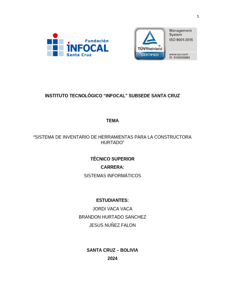 Proyecto Analisis | PDF | Software | SQL