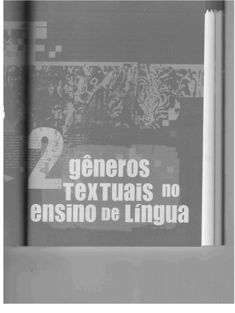 MARCUSCHI, L.A. Gêneros Textuais No Ensino de Língua 2 | PDF