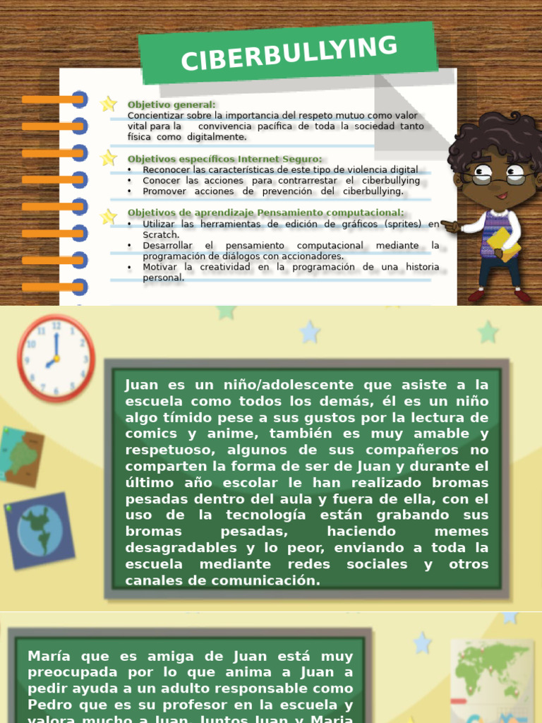 Prevención y Conciencia del Ciberbullying | PDF | Acoso cibernético ...