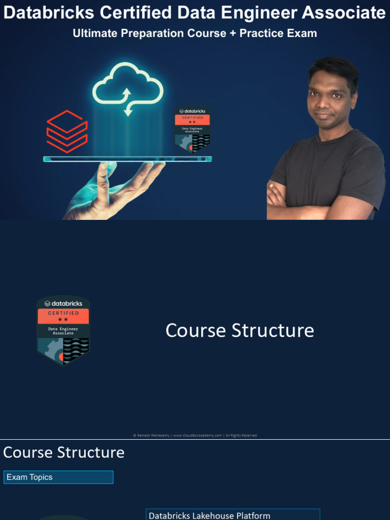 Databricks Certified Data Engineer Associate Course V2 Release | PDF ...