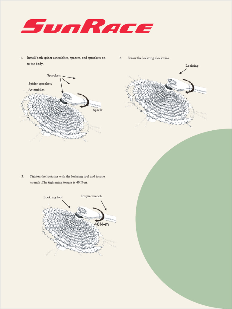 Instruction-Cassette 0101 | PDF