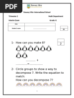 Grade R Shapes | PDF | Elementary Geometry | Mathematics