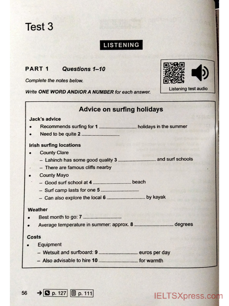 Gen Listening Exe 3 | PDF