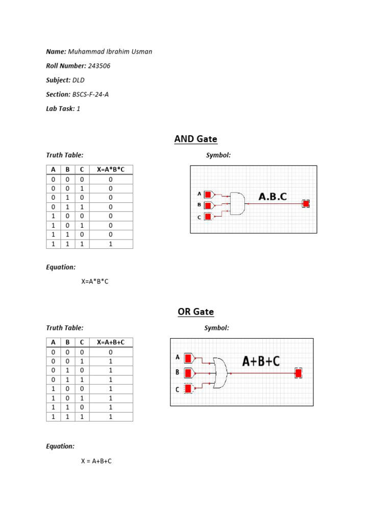Lab Task 1 | PDF