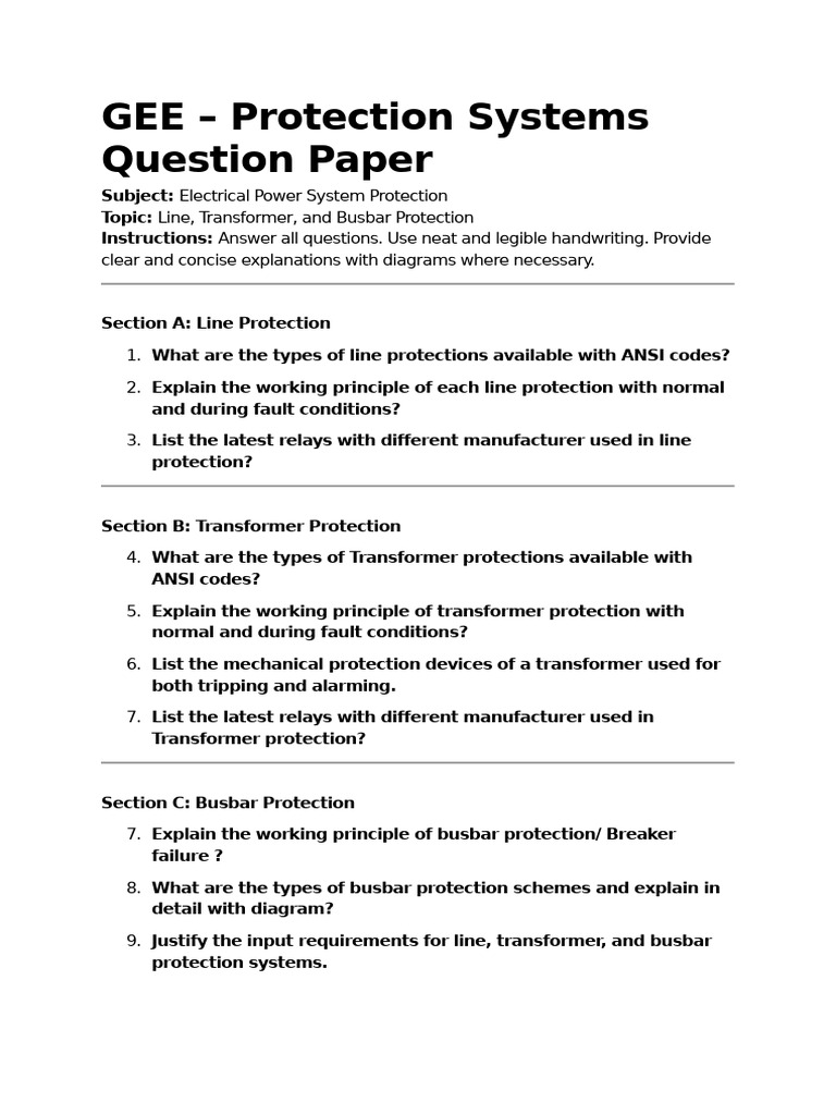Gee Assesement | PDF