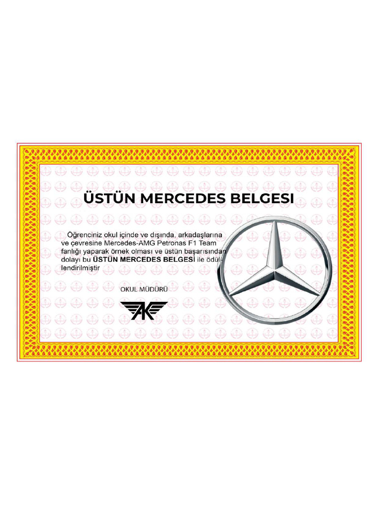 Mercedes Pdf