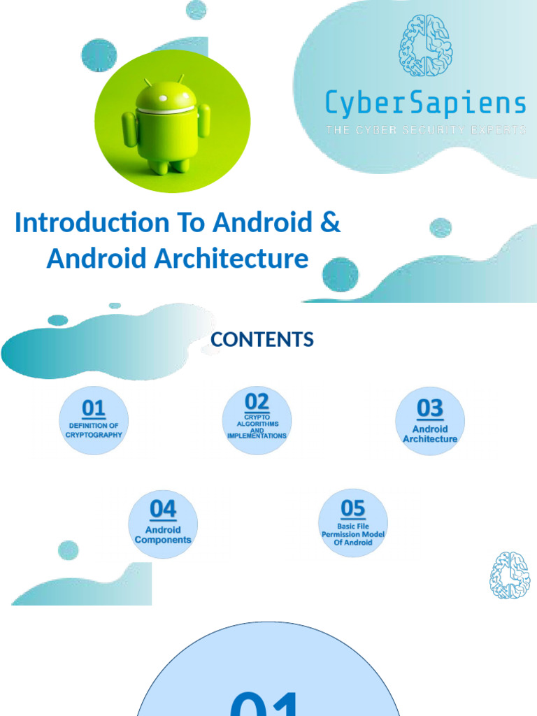 Introduction To Android & Android Architecture | PDF | Android (Operating System) | Computer File