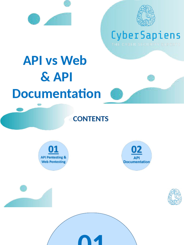 14 API Pentesting Vs Web Pentesting & API Documentation | PDF