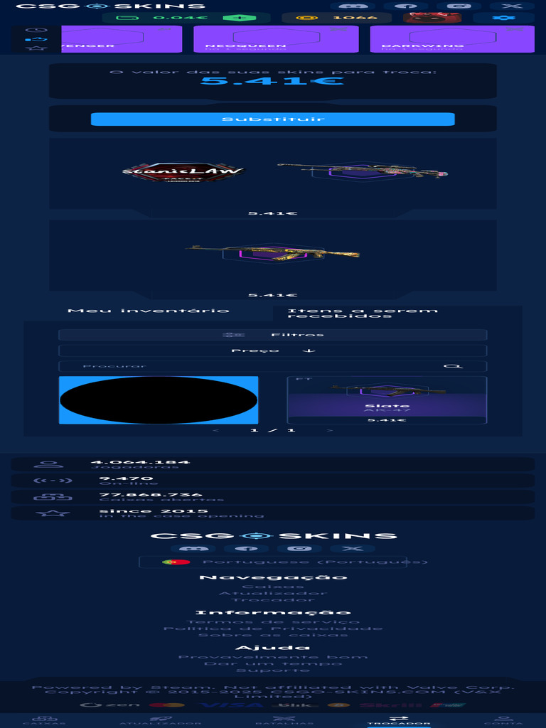 As Melhores Caixas de CS2 (CSGO) Do Mundo | PDF