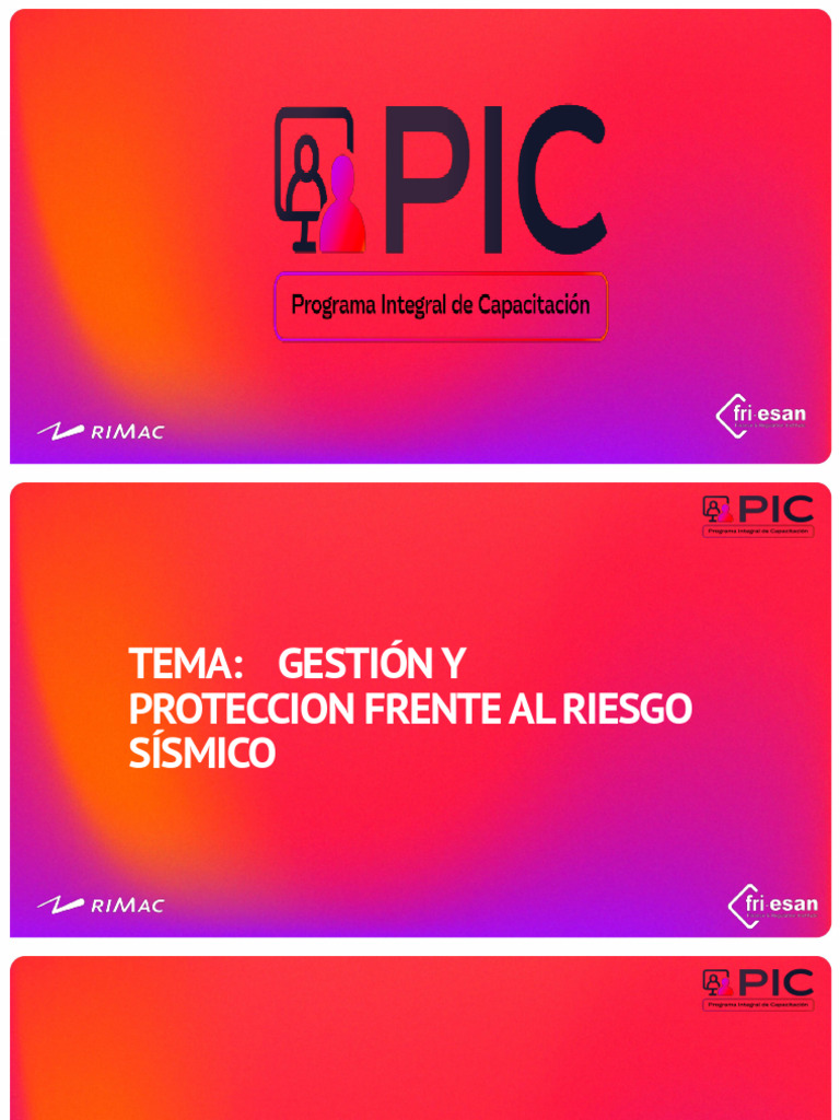 Gesti N y Protecciones Frente Al Riesgo S Smico | PDF | Temblores | Tsunami