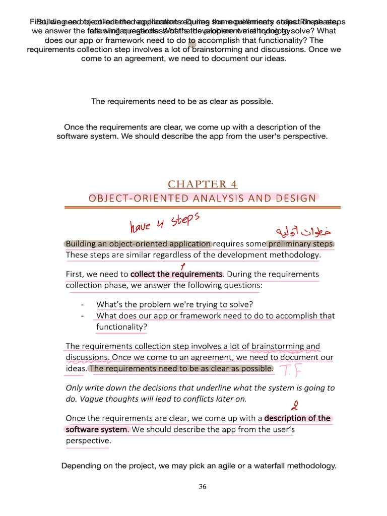 3 Object-Oriented Analysis and Design | PDF | Software Development Process | Unified Modeling ...