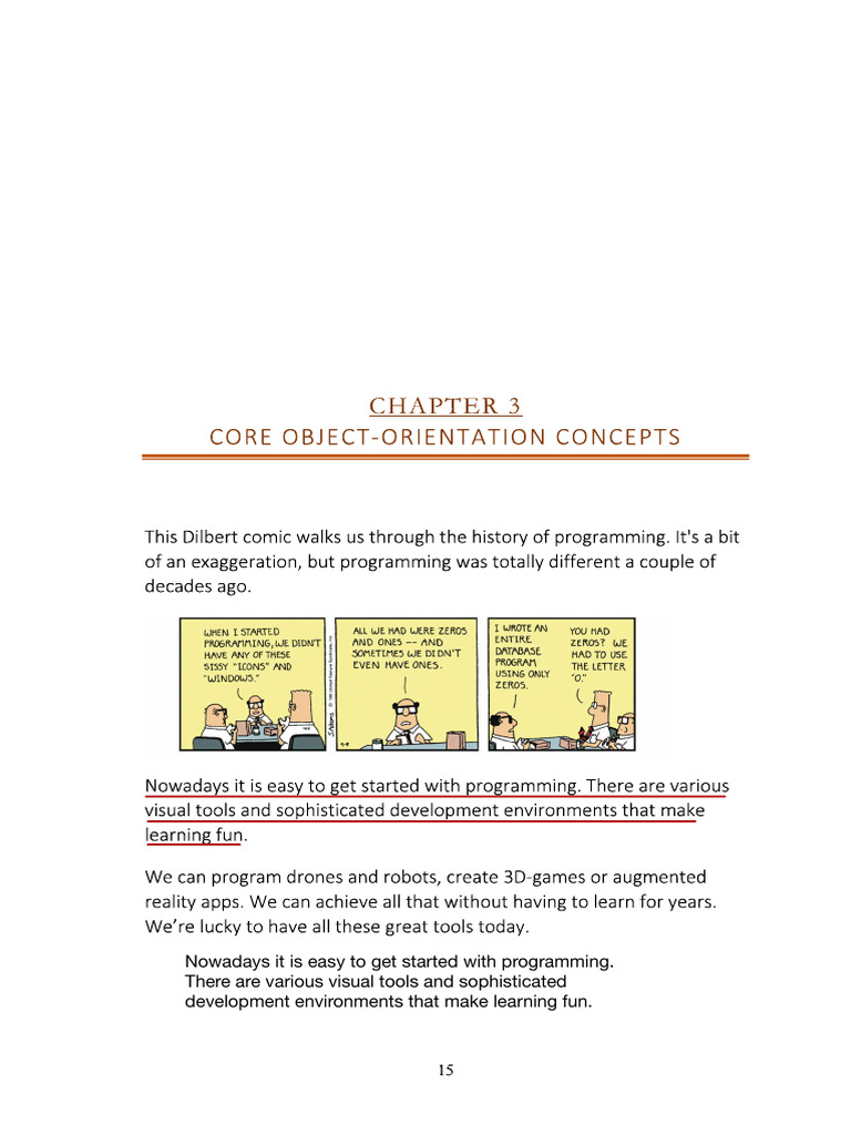 2 Core Object-Orientation Concepts | PDF | Class (Computer Programming) | Inheritance (Object ...