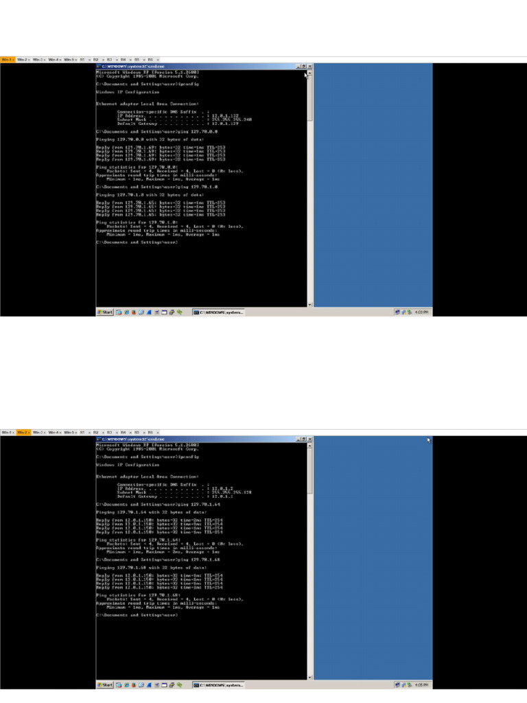 Project 5 Subnetting | PDF