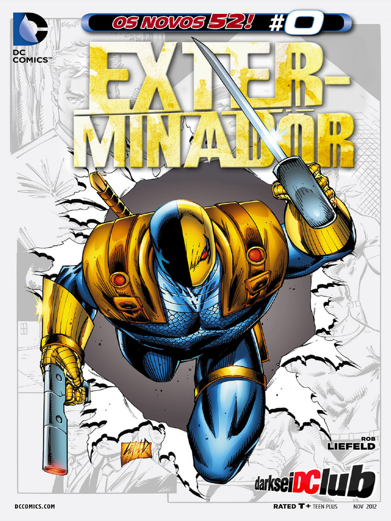 00 - Deathstroke (New 52 - DC Comics) | PDF