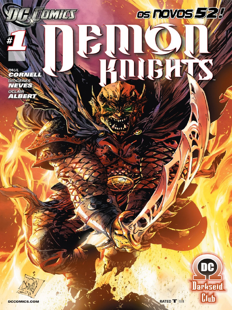 01 - Demon Knights (New 52 - DC Comics) | PDF
