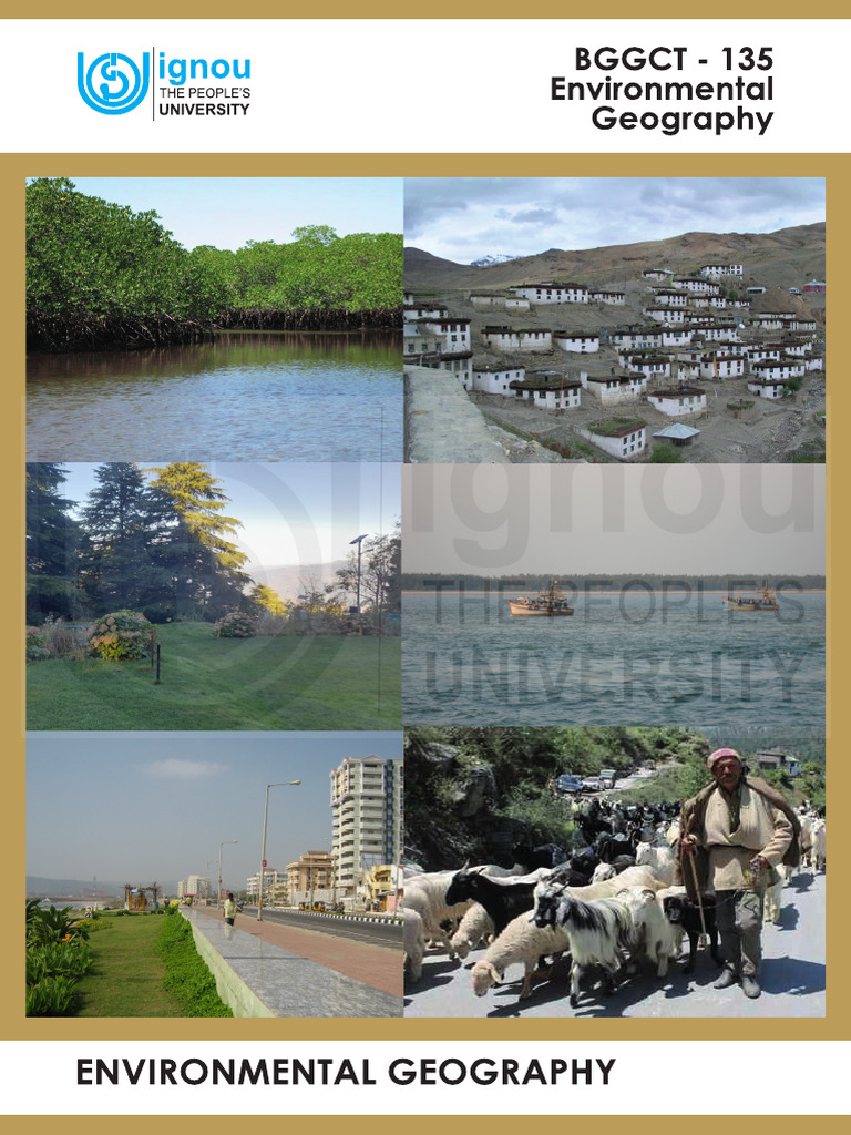 Environmental Geography Overview Guide | PDF | Ecology | Natural ...