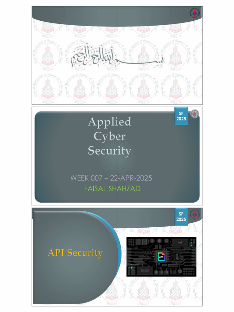 Acs Lec 007 ST | PDF