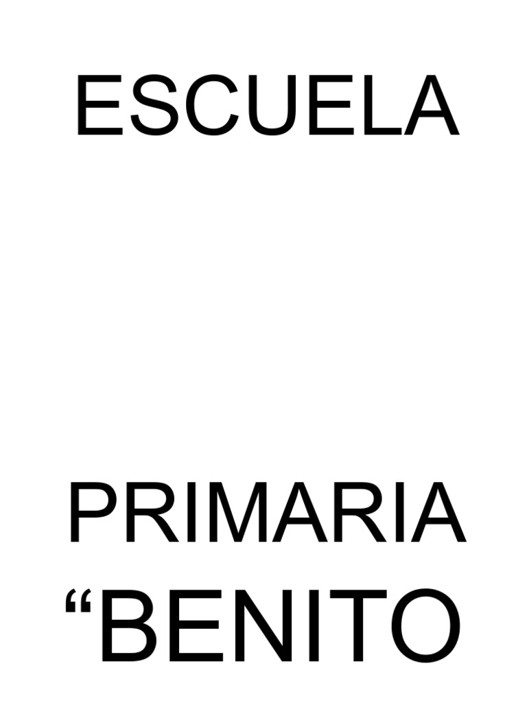 Cartel Primaria 2025 | PDF