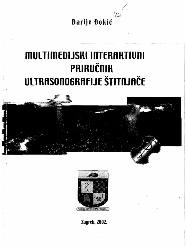 Multimedijski Interaktivni Priručnik Ultrasonografije Štitnjače | PDF