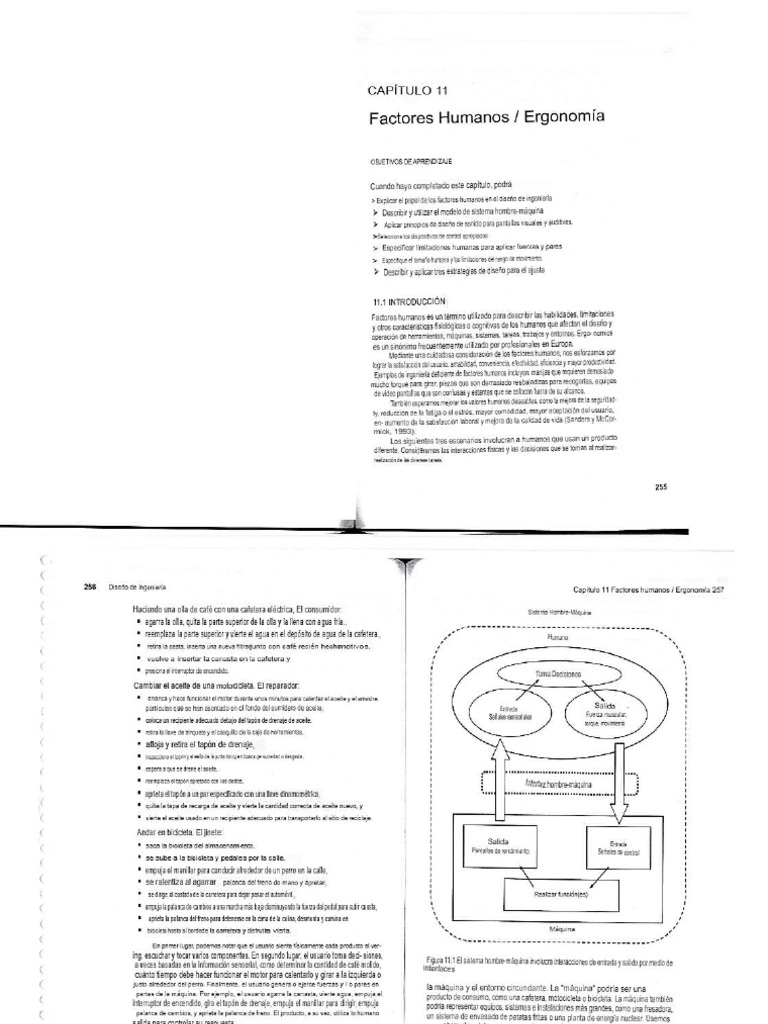 Factores Humanos Ergonomia Pdf
