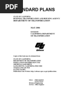Caltrans Standard Plans 2015 Edition | PDF | Architectural Elements ...