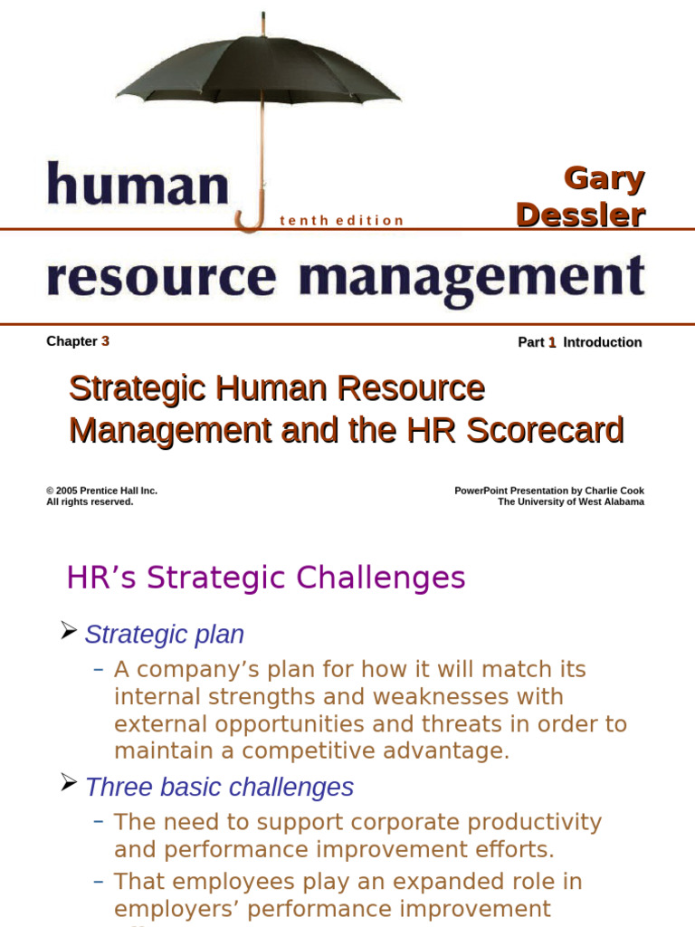 HRM Effective Notes For University Students | PDF | Strategic ...