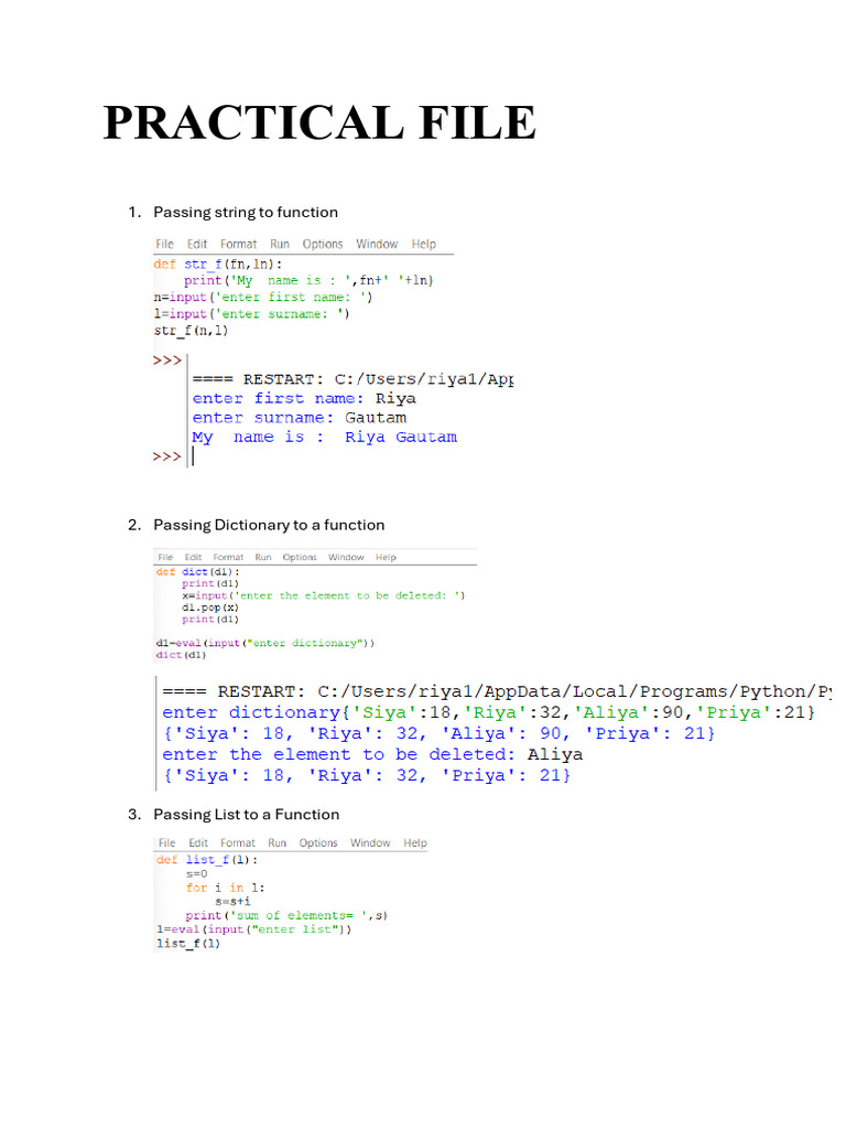 PracticalCS (12) RIYA | PDF