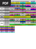 June Exam Invigilation - Timetable - G.E.T 2025 | PDF