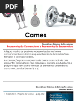 Tipos e Funções das Cames Mecânicas | PDF | Engenharia Mecânica