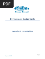 WSDOT Illumination Design Guidelines | PDF | Interchange (Road ...