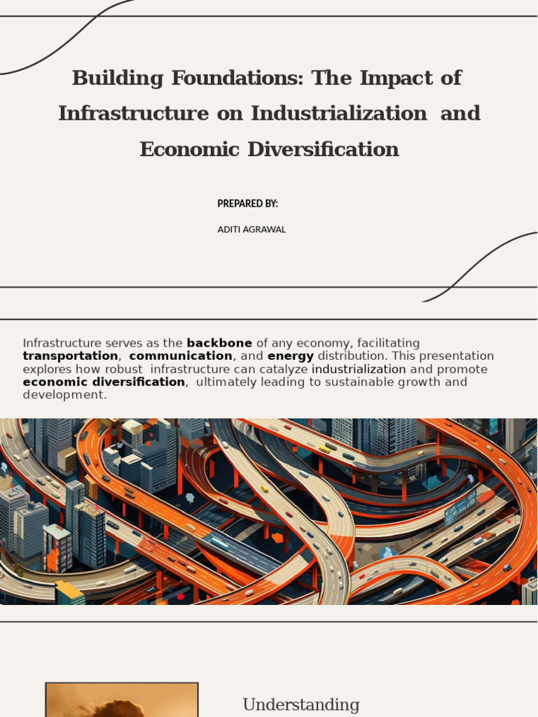 The Impact of Infrastructure On Industrialization and Economic Diversi ...