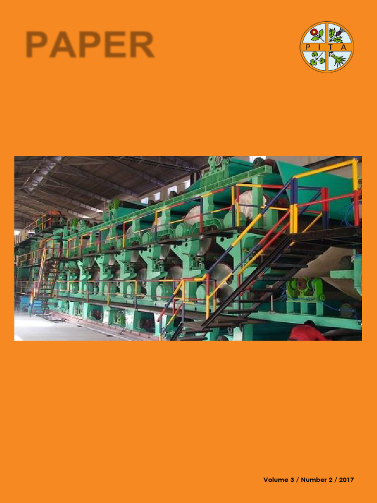 PAPERmaking Vol3 Nr2 2017 - Complete | PDF | Applied And ...