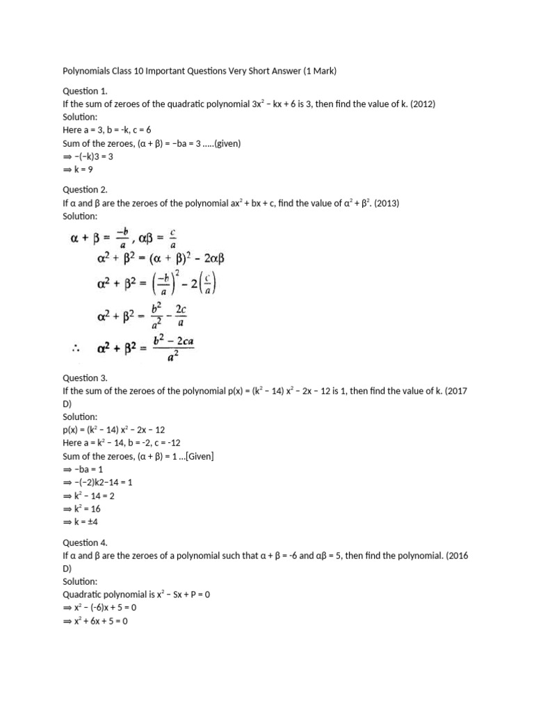 Finding Zeros of Polynomials | PDF | Polynomial | Factorization
