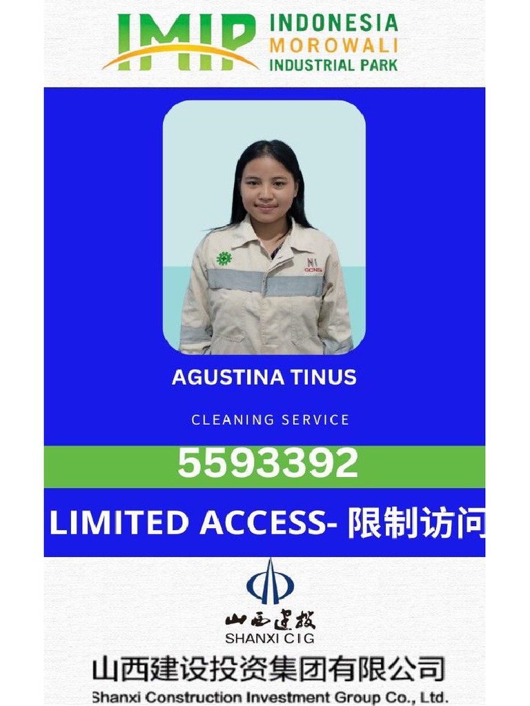 PT Imip Shanxi - Cig.co | PDF