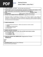 Grade 5 Numeric Patterns Worksheets | PDF