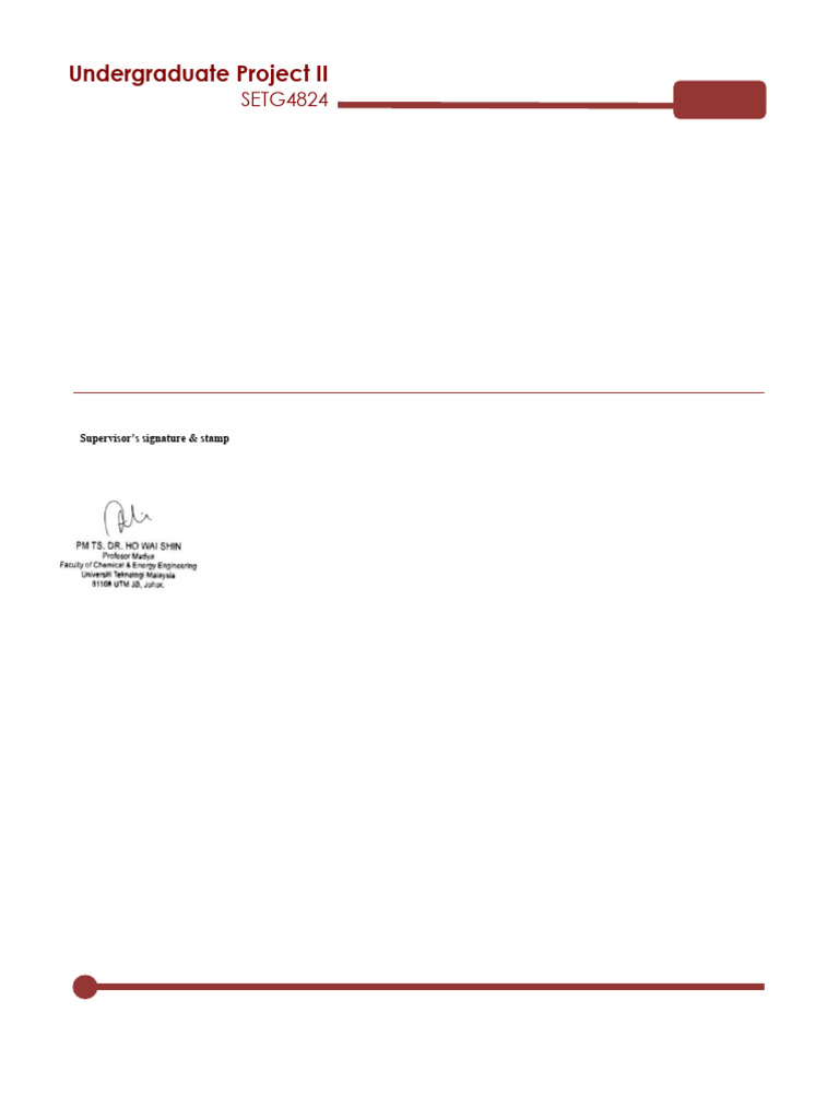 Muhammad Haziq Helmi Bin Ismail - Working Paper Fyp 2 | PDF | Heat ...