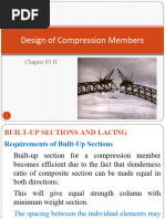 Lacing Systems in Steel Structures | PDF | Buckling | Classical Mechanics