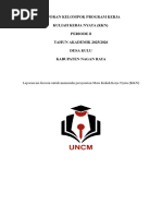 Matriks Rencana Program Kerja Dan Tahapannya | PDF