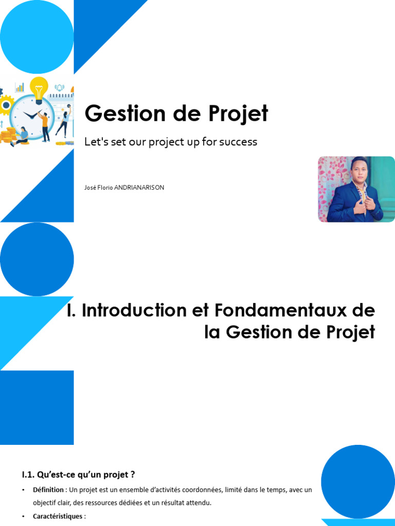 Introduction à la Gestion de Projet | PDF | Gestion de projet ...
