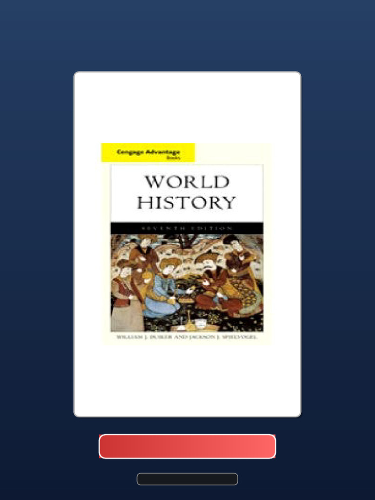 Verified PDF Download Cengage Advantage World History Complete 7th ...