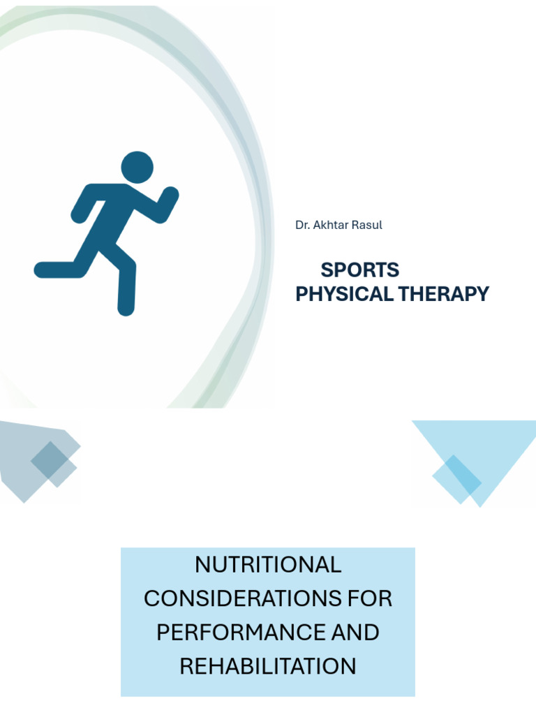 Nutritional Considerations Updated | PDF | Fat | Food Energy