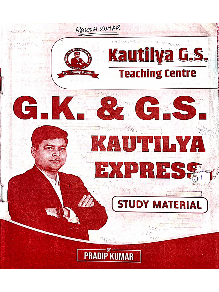 Kautilya Express GkAnd Gs | PDF