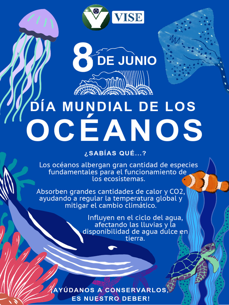 Día Mundial de Los Océanos | PDF