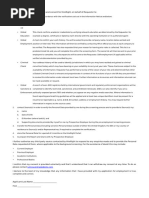 MIE Background Screening Consent Form | PDF | Criminal Record | Privacy