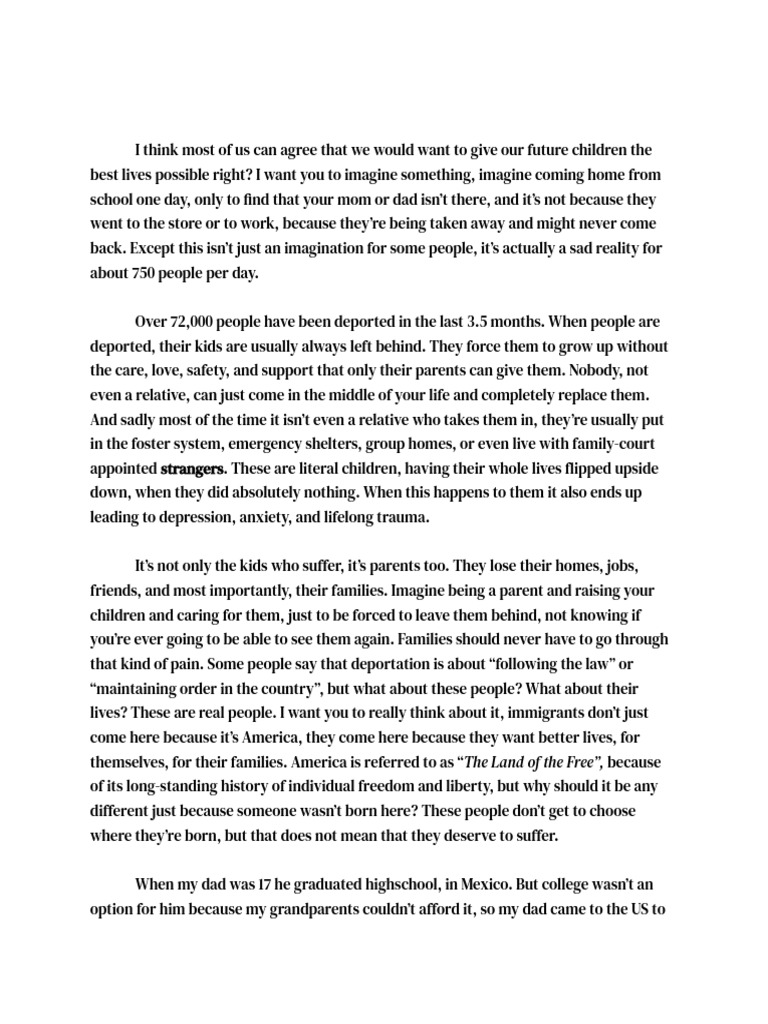 Persuasive Speech | PDF