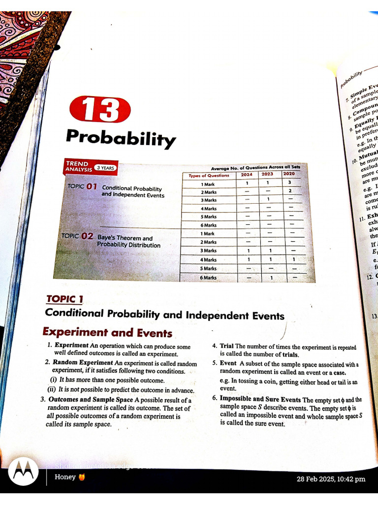 Probability | PDF