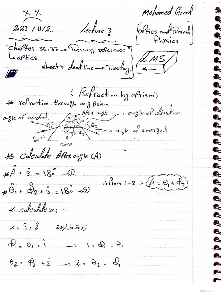 Lecture.3 (Thermal Physics) (M G) | PDF