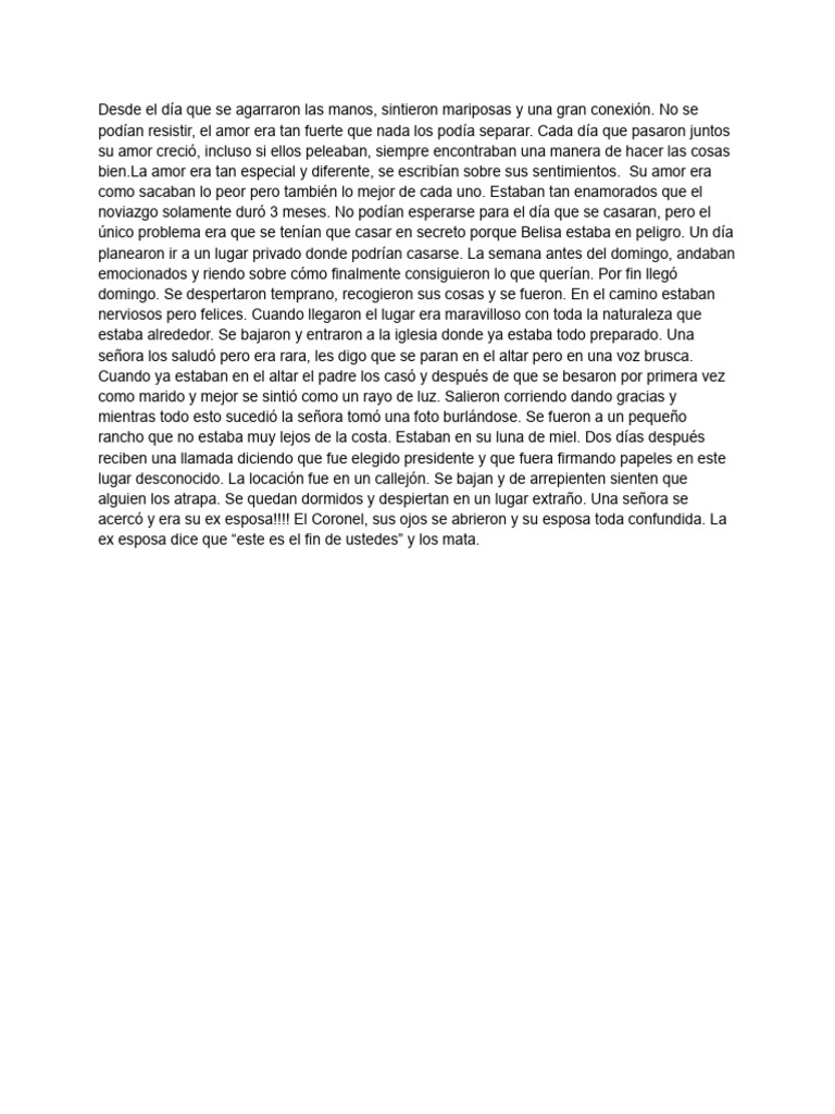 Spanish Script | PDF