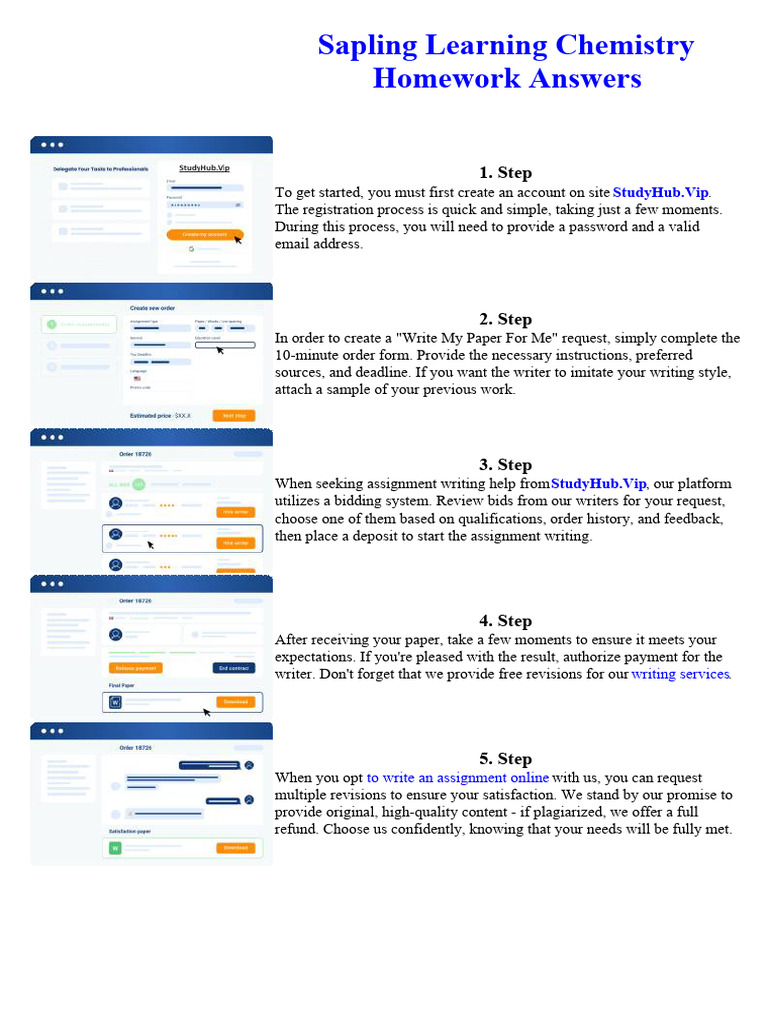 Sapling Learning Chemistry Homework Answers | PDF | Marketing | Rwanda